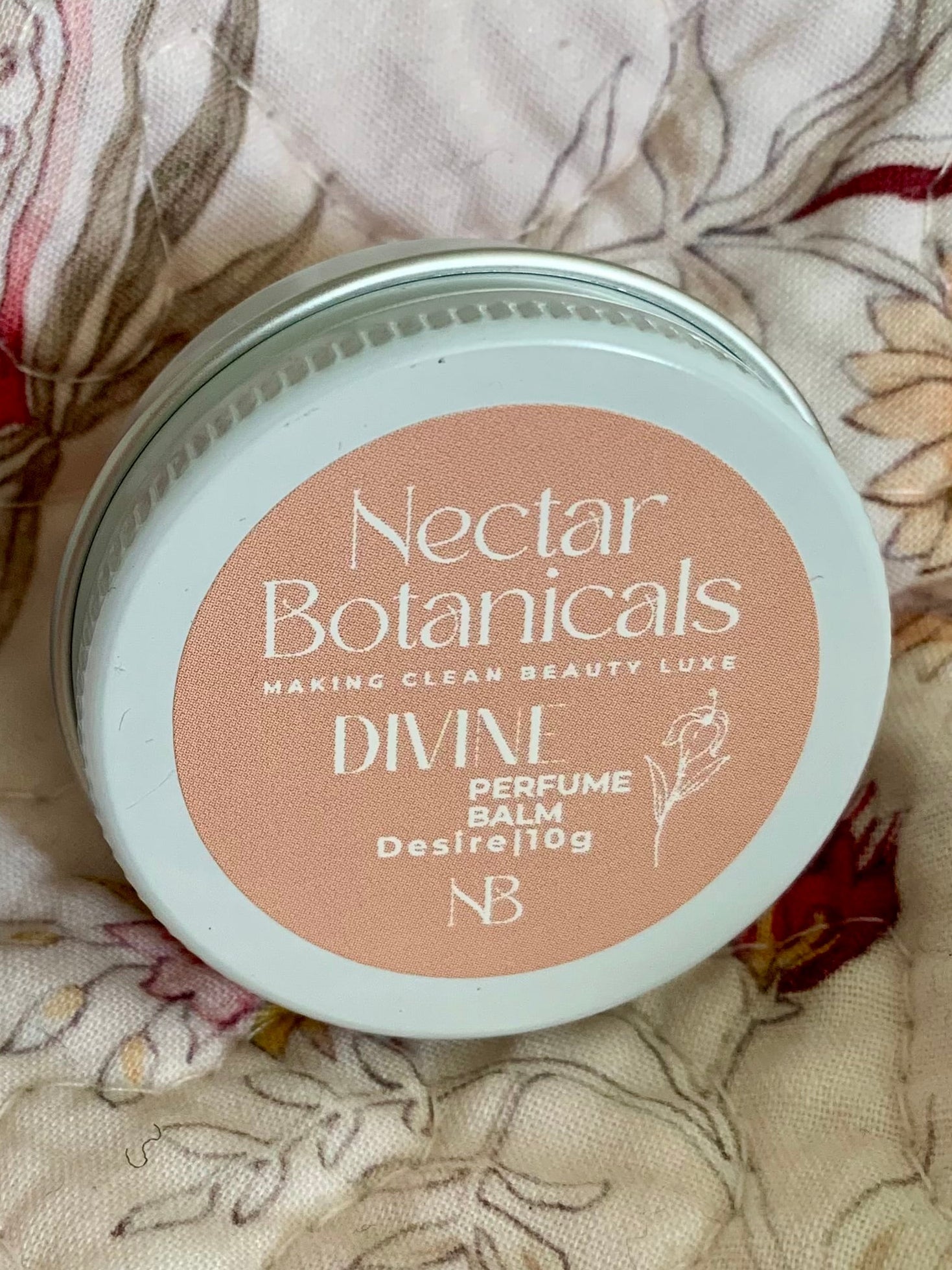 Divine Perfume Balm | Desire 10g – Nectar Botanicals